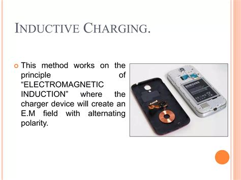 Wireless Charging Ppt PPTX
