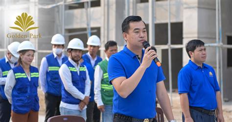 បុរី ហ្គោលដេន ផាក រៀបចំកម្មវិធីសំណេះសំណាលនិយោជិតសម្រាប់ឆ្នាំ ២០២៣ ក្រសួងព័ត៌មាន