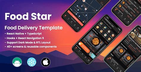 Best React Native App Templates RadiusTheme App Template Mobile App Templates