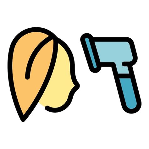 Premium Vector Laser Thermometer Control Icon Outline Laser