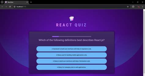 ahmed ehab on linkedin reactjs quizapp webdevelopment frontend