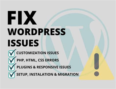 10 Common Wordpress Issues And How To Solve Them Venihost