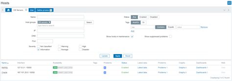 Zabbix Import Yaml Template