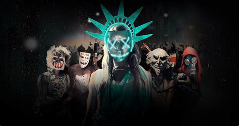 The Purge Background