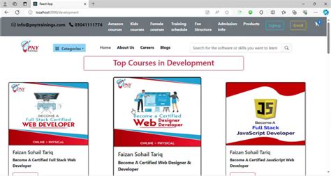 Be Your React Developer And Do Front End Development In Html Css Or React Js By Fhdeveloper Fiverr