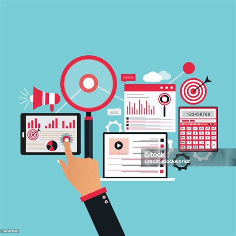 Search Engine Optmization Stock Illustration Download Image Now