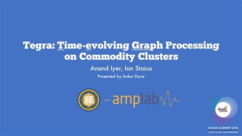 Time Evolving Graph Processing On Commodity Clusters Ppt