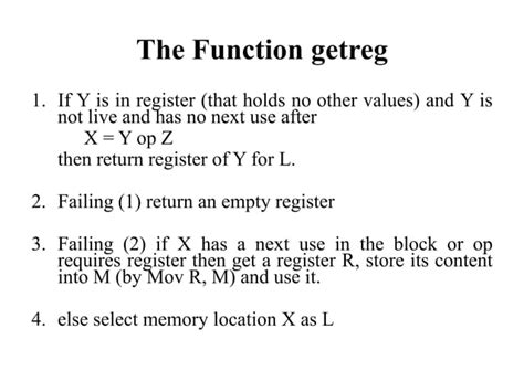 Unit Ivsimple Code Generator Pptx