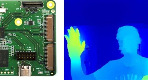 Depthai Myriad X Based Platform For Ai Development Robotic Gizmos