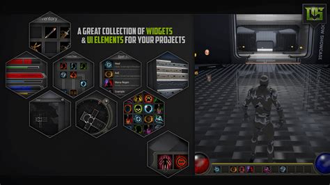 LEAKED GAME ASSETS User Interface Kit