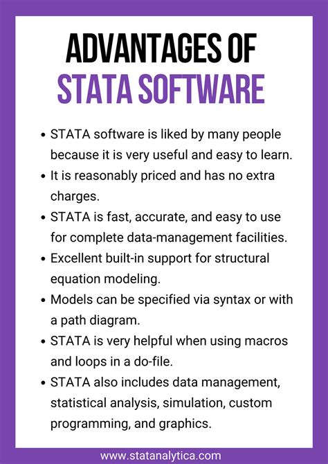 Advantages Of Stata Software Rassignmentprovider