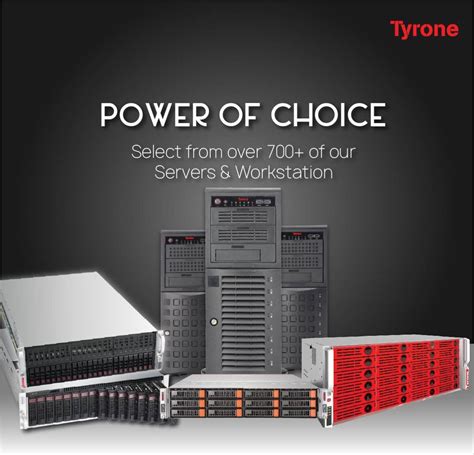 Tyrone Systems On Linkedin Tyrone Netweb Servers Workstations