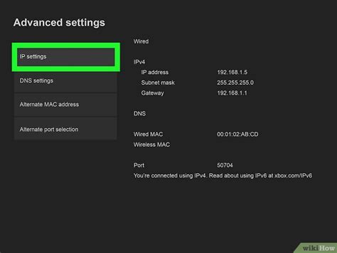 How To Find An Xbox One IP Address Set A Static IP Address