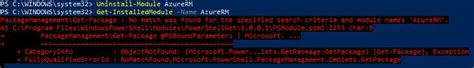 Installuninstall Azurerm Powershell Module Devopsage