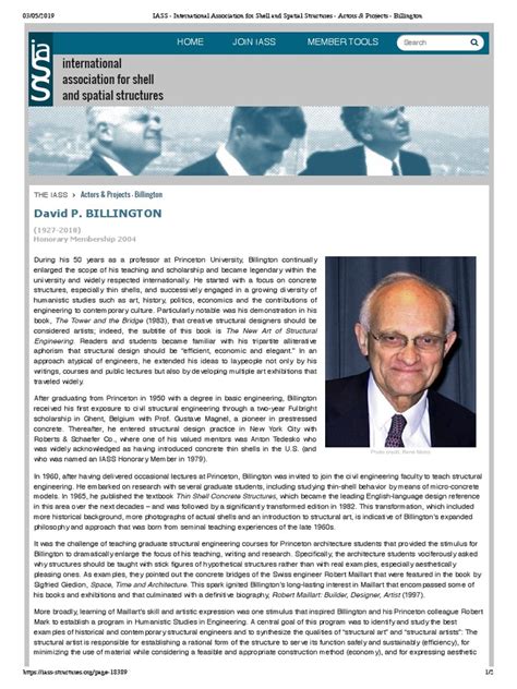 Iass International Association For Shell And Spatial Structures