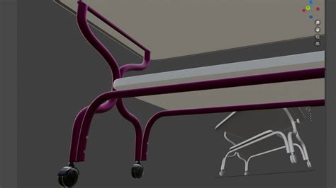 Small Table Model Turbosquid 2378208