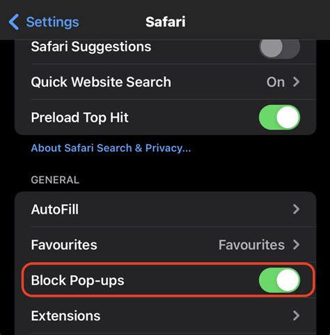 How To Allow Pop Ups On Safari Android Authority