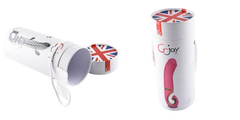 Custom Paper Tube Packaging Solutions For Sex Toys Paper Tubes