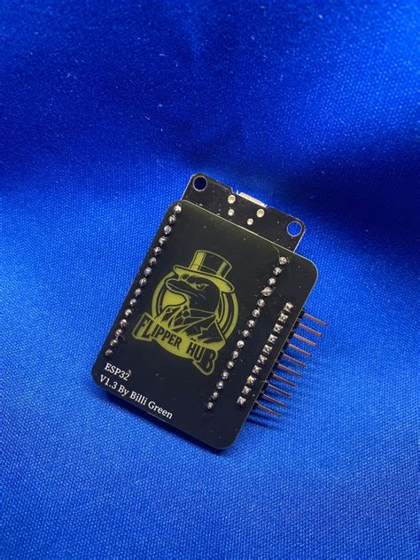 Custom Flipper Zero Esp32 Wi Fi Marauder Plug Und Play Etsyde