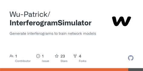 Github Wu Patrickinterferogramsimulator Generate Interferograms To Train Network Models