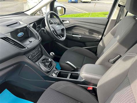 Used 2018 Ford C Max T Ecoboost Zetec For Sale In Cornwall U14826