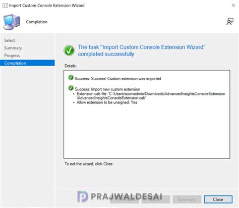 How To Install Advanced Insights Sccm Console Extension