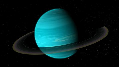 Real Picture Of Uranus Planet