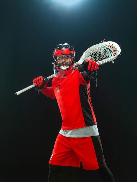 Lacrosse Spieler Bilder Kostenloser Download Auf Freepik