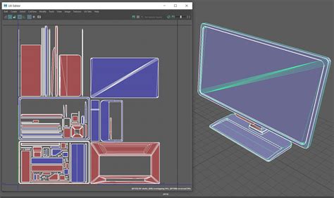Computer Screen 3d Model By Sanchiesp