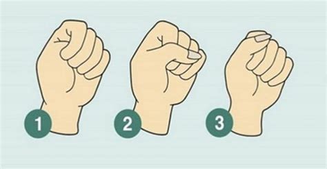 Миттєвий психологічний тест як Ви стискаєте кулак НАЙКРАЩЕ ДЛЯ ВАС