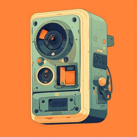 Smart Home Intercom System With Video Communication Premium Ai Generated Vector