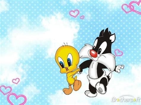 Tweety Pie Sylvester Cool Cartoons Disney Cartoons Nannette Cartoon Characters Fictional