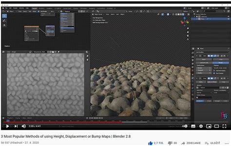Can I Create Geometry Using A Bump Node Materials And Textures Blender Artists Community