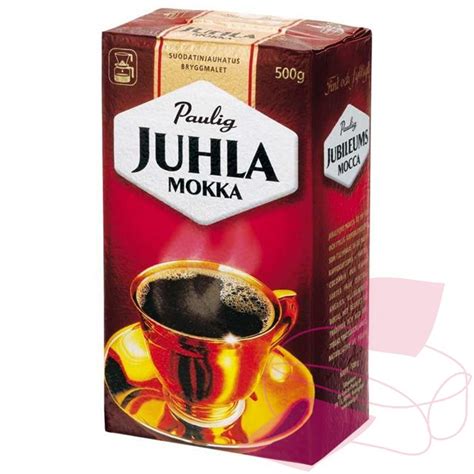 Paulig Juhla Mokka ‐kahvi | | TO-032 | Finink