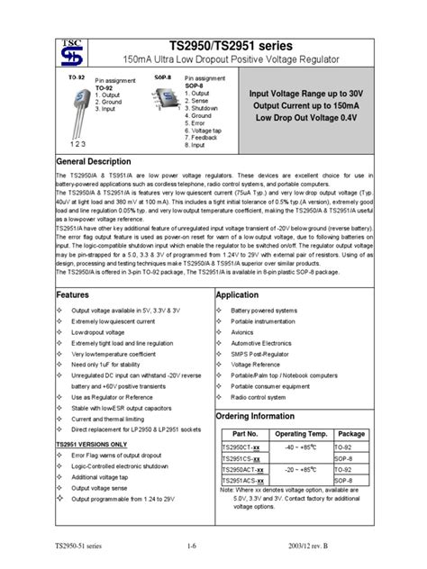 Voltage Regulator Datasheet Pdf Capacitor Resistor