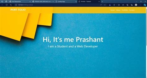 prashant on linkedin prodigyinfotech prodigy internship webdevelopment