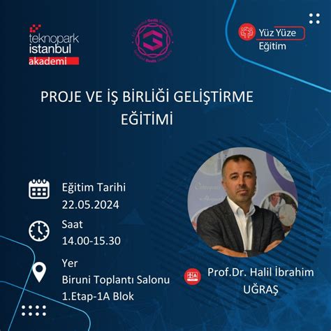 Teknoparkistanbul Teknoparkakademi Proje Egitim Teknopark İstanbul Akademi