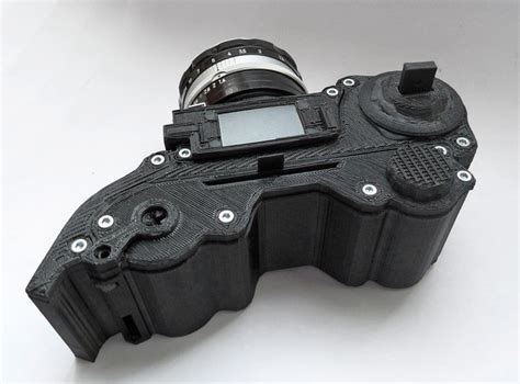 Openreflex Open Source 3d Printed Analog Camera