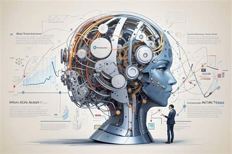 Premium Ai Image Data Visualization Complex Information Network Artificial Intelligence