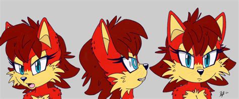 Fiona Fox New Art Style By Itztliocelotl On Deviantart