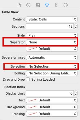 Ios How To Add Button Near Separator In UITableView Stack Overflow