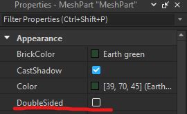 Mesh Not Importing Right Art Design Support Developer Forum Roblox