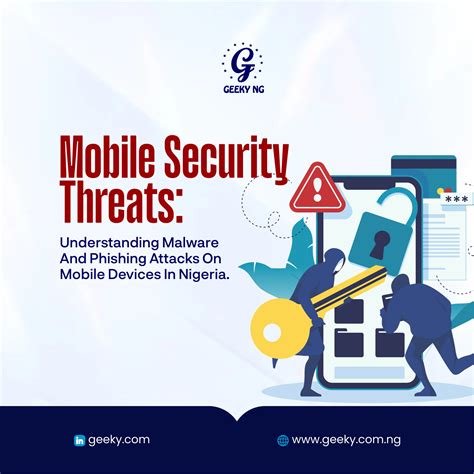 Mobile Security Threats Understanding Malware And Phishing Attacks Geeky Nigeria