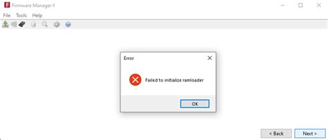 Abcc Firmware Update How To Troubleshoot The Failed To Initialize Ramloader Error In