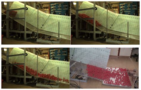 Nhess Laboratory And Field Tests And Distinct Element Analysis Of Dry