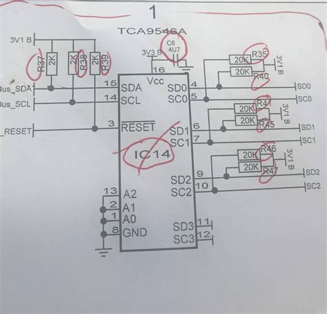PIC I C Communication Problem With I C Multiplexer Electrical Engineering Stack Exchange
