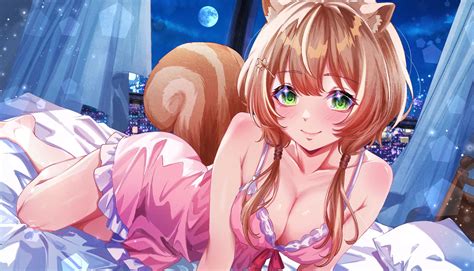 Will Kyuu09 Ayunda Risu Hololive Hololive Indonesia Highres 1girl