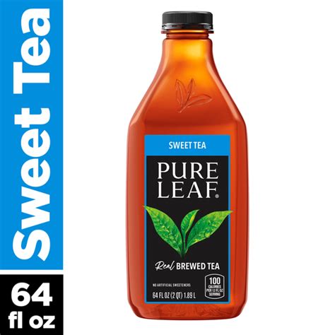 Pure Leaf Sweet Tea Same Day Delivery Or Pickup Woodmans Food Markets