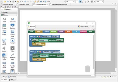 Smartbuilder Elearning Authoring Tool Features