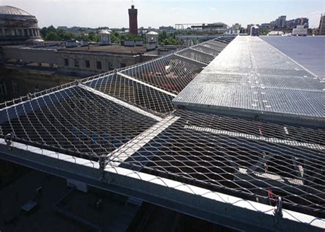 Stainless Steel Safety Netting Prevent Falling From Height For
